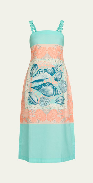 Verandah - Gerbera Scarf Maxi Dress