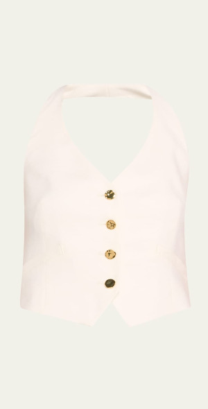 Veronica Beard - Arabella Halter Vest