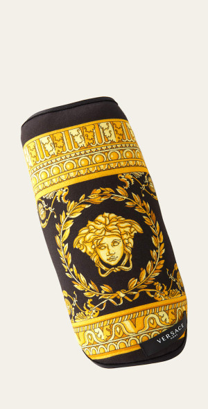 Versace - Dog Medusa Logo T-Shirt