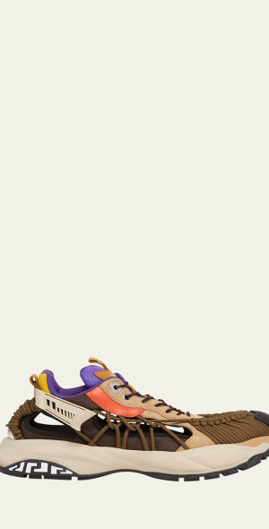 Versace - Men's Mercury V1 Knotted Cutout Sneakers