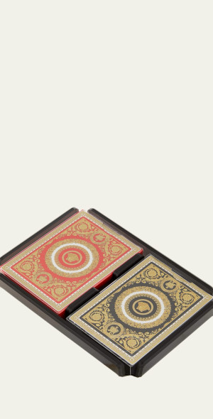 Versace - Playing Card Decks, Set of 2
