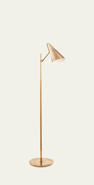Visual Comfort Signature - Clemente Floor Lamp By AERIN