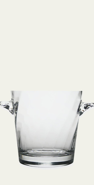 William Yeoward Crystal - Dakota Ice Bucket with Tongs