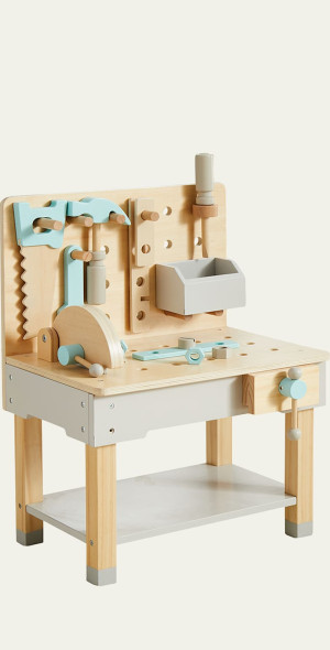 Wonder & Wise - Little Builder Workbench