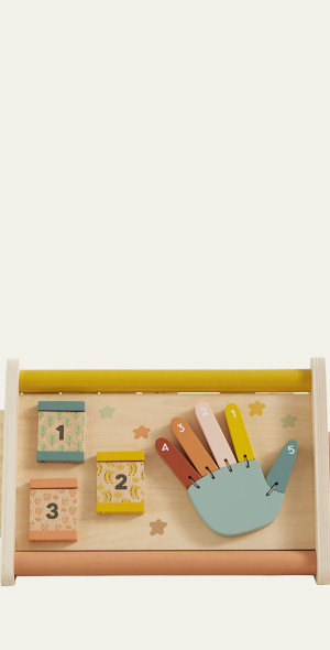 Wonder & Wise - Three-Sided Activity Triangle