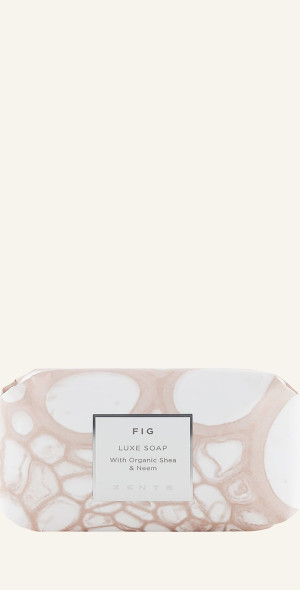 ZENTS - 5.7 oz. Fig Luxe Soap