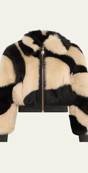 Zimmermann - Illustration Fuzzy Swirl Jacket