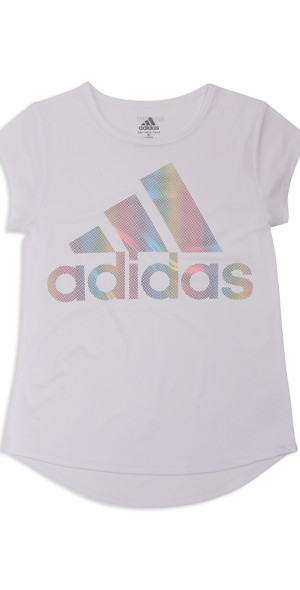 Adidas - Girls' Logo Tee