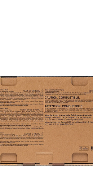 Aesop - Elaborate Home Offering Set