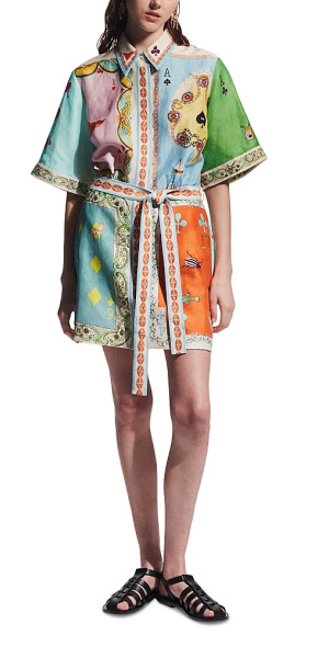 Alemais - Rummy Linen Mini Dress