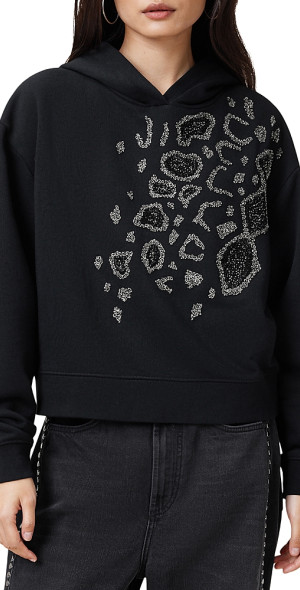 Allsaints - Flow Embellished Pippa Hoodie