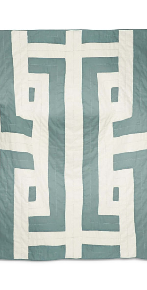 Anchal - Interlock Quilt Throw