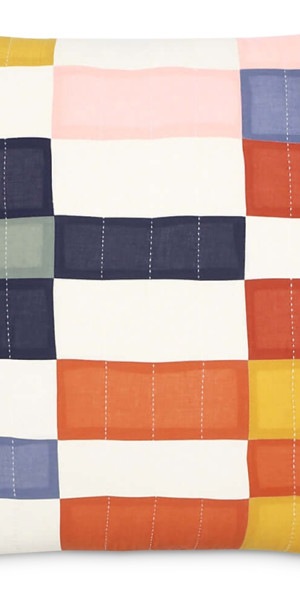 Anchal - Multi-Check Sham, Euro