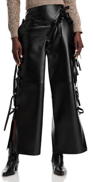 A.w.a.k.e. Mode - A. w.a. k.e. Mode Wide Leg Pants