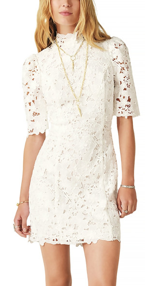 Ba & sh - ba & sh Pavel Lace Mini Dress