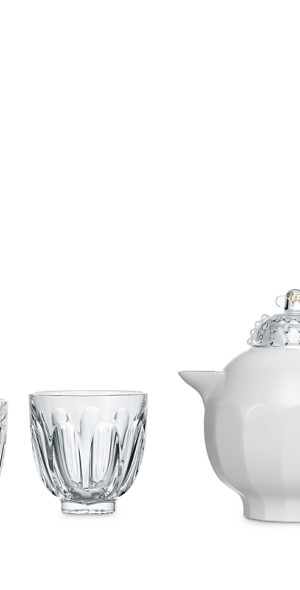 Baccarat - Faunacrystopolis Harcourt Tea Set