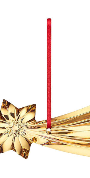 Baccarat - Shooting Star Ornament, 20K Gold