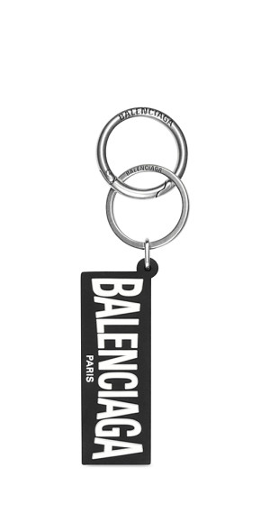 Balenciaga - Teenage Logo Keychain