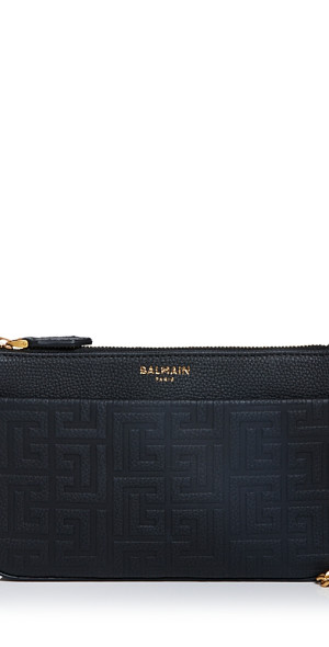 Balmain - Zip Mini Crossbody Bag
