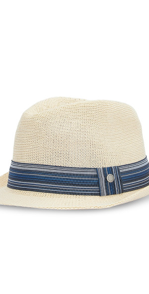 Barbour - Belford Trilby Summer Fedora Hat