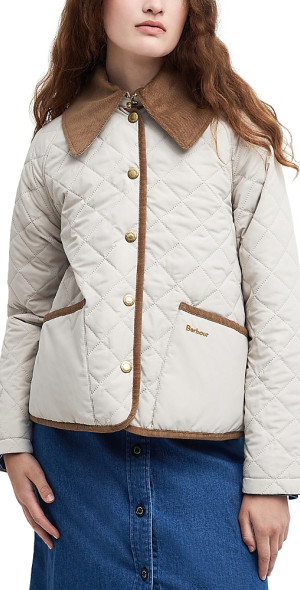 Barbour - Gosford Quilted Snap Front Jacket