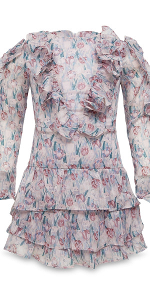 Bardot Junior - Girls' Floral Rah Rah Dress