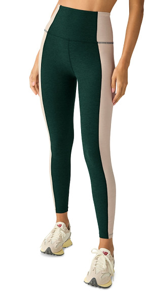 Beyond Yoga - Spacedye Vitality Color Blocked Leggings