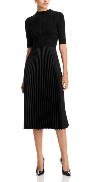 Boss - Fireanami Pleated Skirt Dress