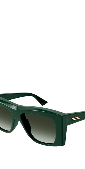 Bottega Veneta - Edgy Square Sunglasses, 54mm