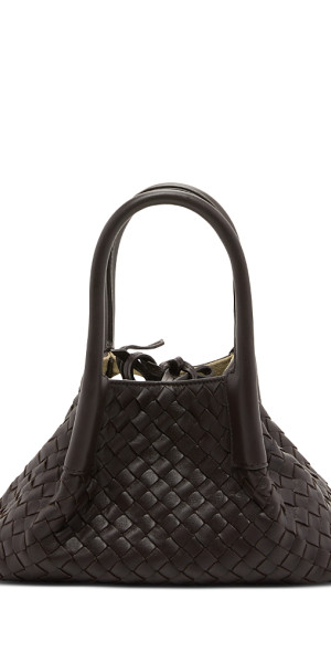 Bottega Veneta - Small Pinacoteca Intrecciato Leather Tote