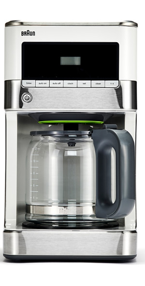 Braun - BrewSense 12-Cup Drip Coffee Maker