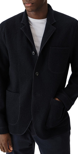 Buck Mason - Felted Wool Jacket