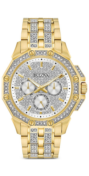 Bulova - Crystal Watch, 42mm