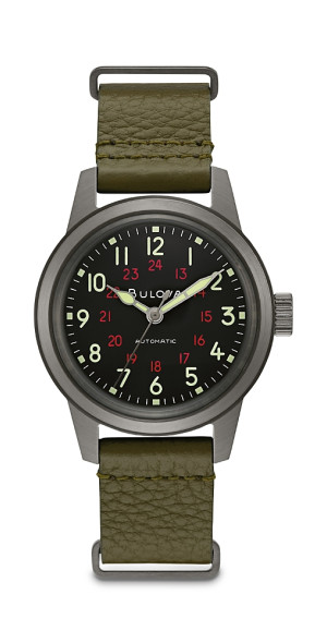Bulova - Military Watch, 38mm