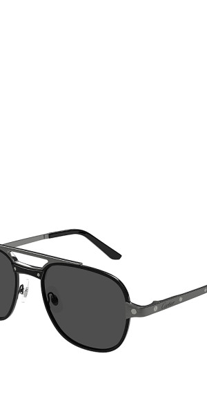 Cartier - Santos Evolution Round Sunglasses, 56mm