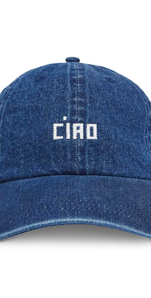 Clare V. - Ciao Baseball Hat