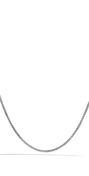 David Yurman - Baby Box Wrap Chain with Gold, 72