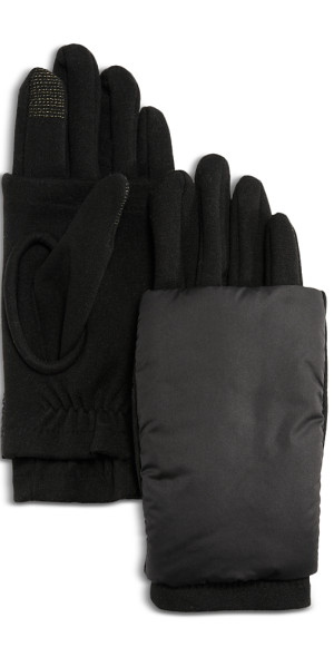 Echo - Comfort Stretch Gloves with Puffer Handwarmer