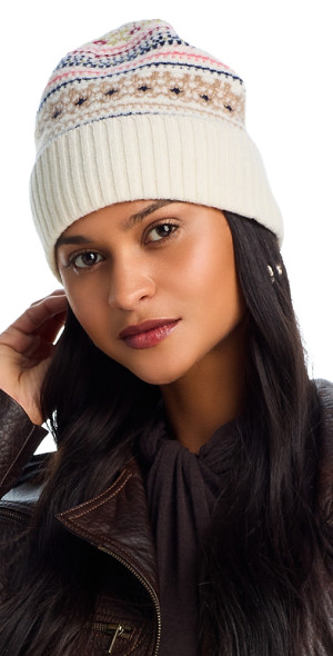 Echo - Fair Isle Beanie
