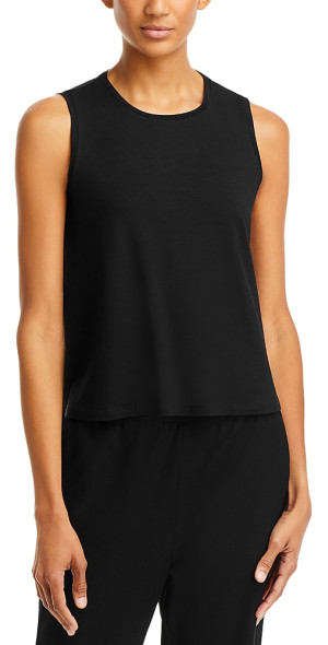 Eileen Fisher - Crewneck Short Shell