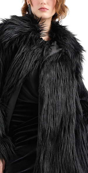 Emporio Armani - Kidassia Faux Fur Coat