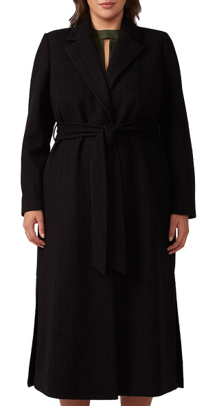 Estelle Plus - Charmed Robe Coat