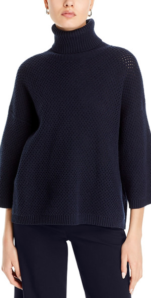 Fabiana Filippi - Wool Blend Turtleneck Sweater