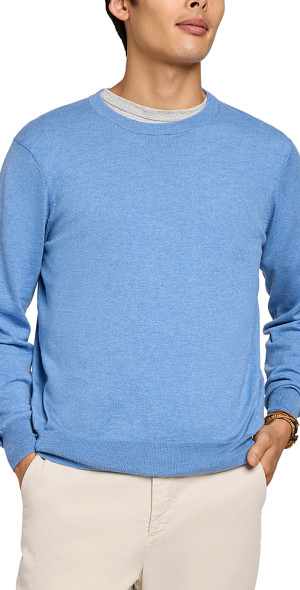 Faherty - Movement Cotton & Cashmere Sweater