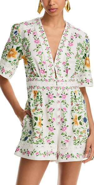 Farm Rio - Folk Floral Romper