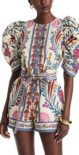 Farm Rio - Romantic Lightness Romper