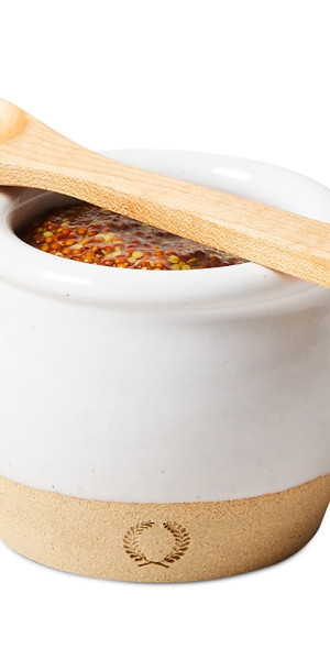 Farmhouse Pottery - Pickle Pot with Spoon