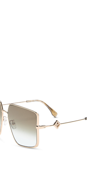 Fendi - Geometric Sunglasses, 59mm