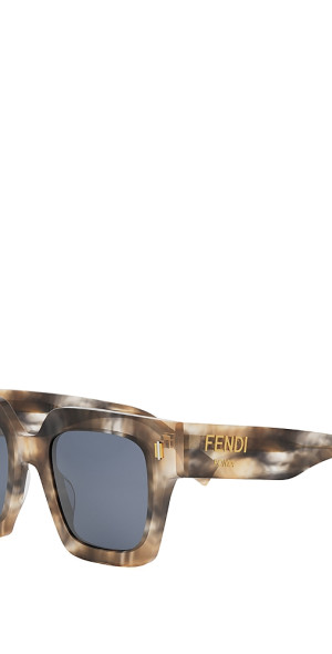 Fendi - Roma Square Sunglasses, 50mm