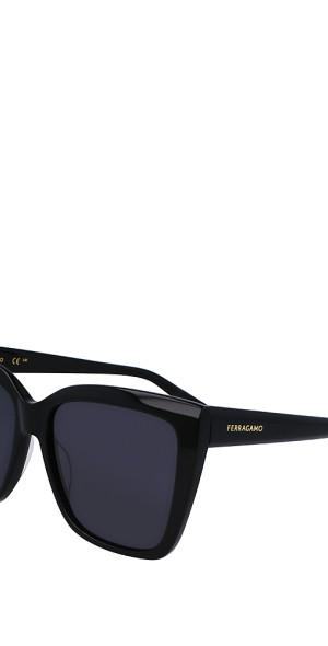 Ferragamo - Classic Logo Angular Square Sunglasses, 58mm